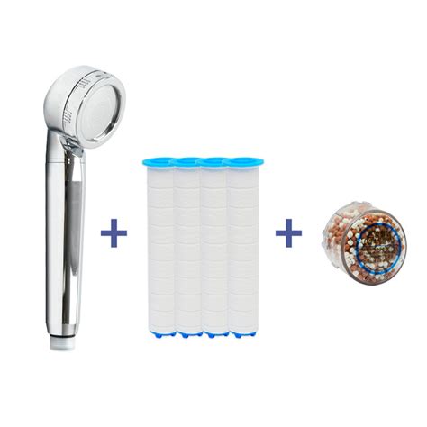 Sf 300a크롬 샤워플러스 스킨케어 정수샤워기 1년세트 주필터테크