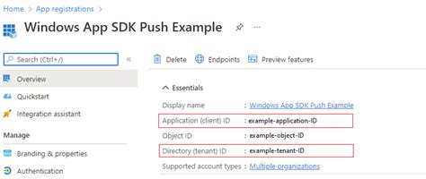 quickstart push notifications in the windows app sdk windows apps microsoft learn
