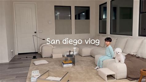 미국 일상 Vlog 연하남이랑 샌디에고 데이트 Youtube