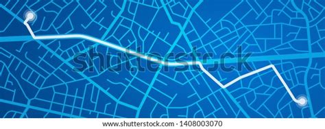 City Map Navigation Gps Navigator Distance Stock Vector Royalty Free Shutterstock
