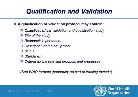 Basic Principles Of GMP Qualification And Validation Section