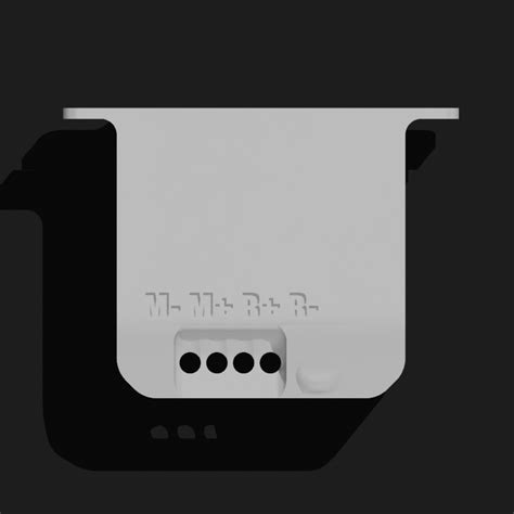 Stl File Bts7960b Motor Driver Board Caseholder 📱 ・3d Printer Model To