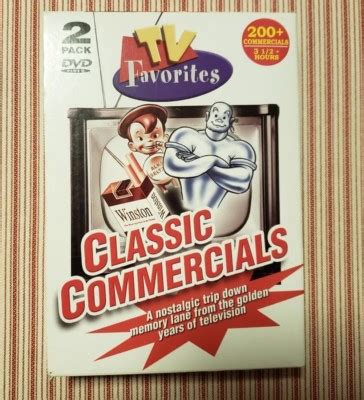 Tv Favorites Classic Commercials Dvd 2003 56775092191 Ebay