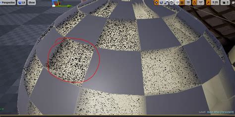 any know how do i get rid of these parallax occlusion artifacts r