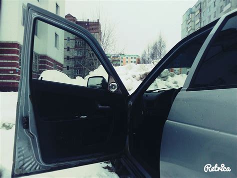Рупора в подиумах) — Lada Приора хэтчбек, 1,6 л, 2010 года | автозвук ...