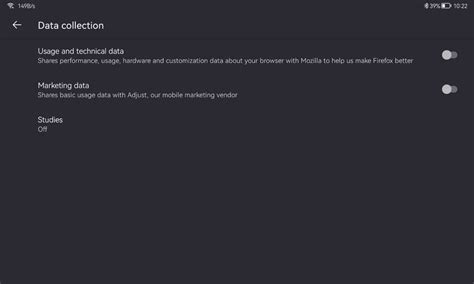 Cara Matikan Data Collection Di Mozilla Firefox WinPoin