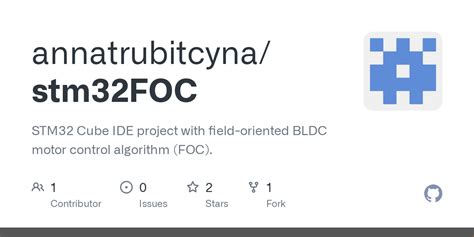github annatrubitcyna stm32foc stm32 cube ide project with field oriented bldc motor control