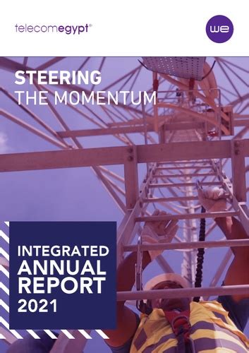 Telecom Egypt Company Sae 2021 Integrated Annual Report