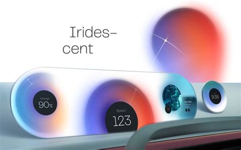 HMI Design Dashboard Design Interactive Design Car Ui