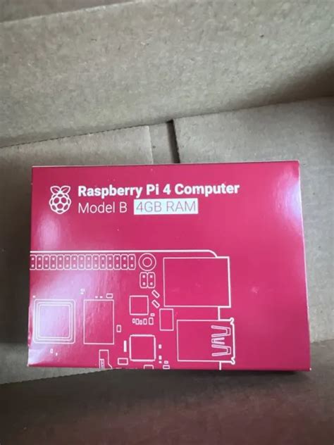 Raspberry Pi 4 Computer Model B 4gb Ram Mini Pc Eur 13151 Picclick Fr