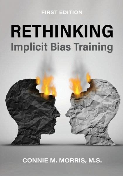 Rethinking Implicit Bias Training von Connie Morris englisches Buch bücher de