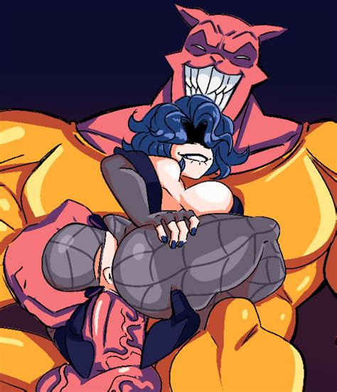 Rule 34 1boy 1girls 2d Anus Ass Biceps Biting Lip Blue Hair Bubble Butt Busty Chunks Dead