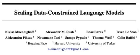 【文章选读】scaling Data Constrained Language Models 知乎