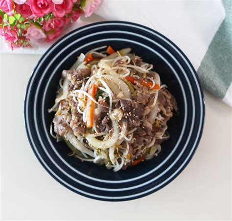 우삼겹 숙주볶음 레시피 소고기 숙주볶음 우삼겹 요리 우삼겹볶음 네이버 블로그