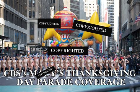 A Look At CBS S Thanksgiving Day Parade Coverage HaphazardStuff