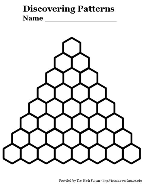 Math Forumusi Pascals Triangle Triangle Worksheet Pascals
