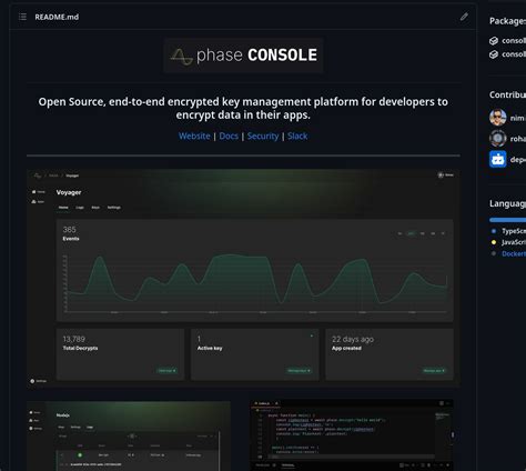 incorrect path of images in readme · issue 52 · phasehq console · github