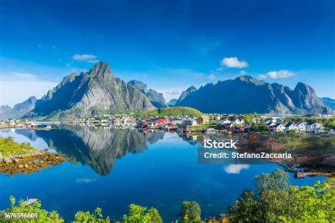 노르웨이 로포텐 제도 마을의 완벽한 모습 0명에 대한 스톡 사진 및 기타 이미지 Istock