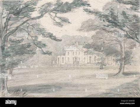 Unknown Artist Nineteenth Century Havering Bower Essex A View Of A