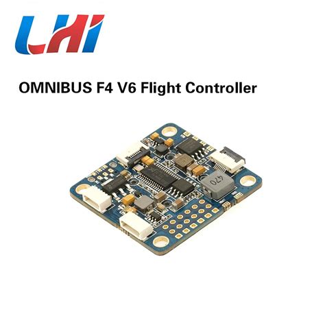 Airbot Omnibus Aio F4 V6 Flight Control Using F4 Mcu Controls Osd Over Spi Bus For Diy