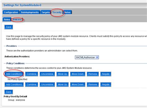 Securing Weblogic Jms Resources Middleware Wonders