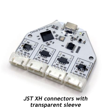 Isolated 4 Port Usb To Ttl Uart Ftdi Jst Connector Usb Port Analog Circuits