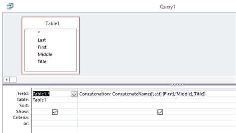 Ms Access Filter Columns And Merge Rows Stack Overflow