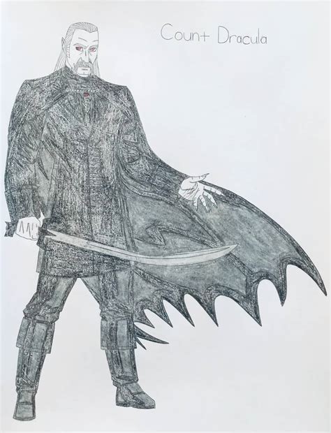 Count Dracula By Samwinchester10 On Deviantart