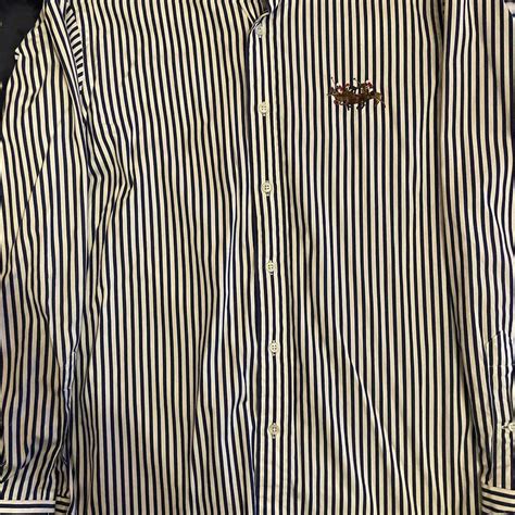 Polo Button Up Classic Fit Never Worn From Early Depop