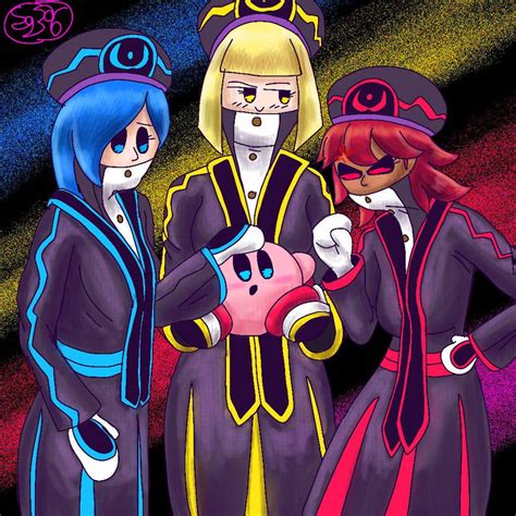The Three Mage Sisters Kirby By Sg396 On Deviantart