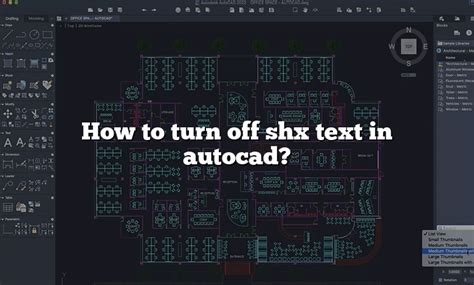 How To Turn Off Shx Text In Autocad Caddikt
