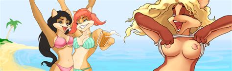 Happy Spring Break By Friskyfurry Hentai Foundry