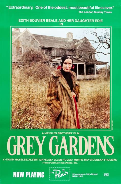 Grey Gardens 1975 Plot Imdb