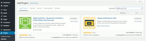 How To Create A Carousel In Wordpress With Slide Anything