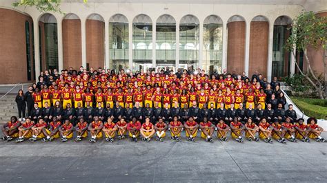 2025 Football Roster Usc Athletics