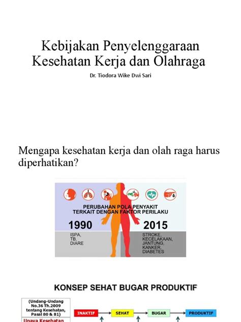 Presentasi Kesjaor Pdf Kesehatan Holistik