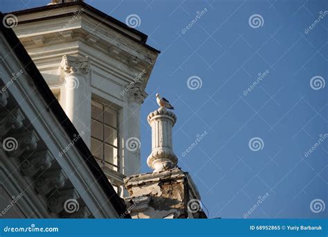 Elements Of Architecture Of The Stalin Era Stock Image 68952865