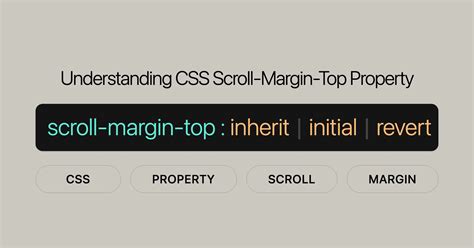 Understanding Css Scroll Margin Top Property Understanding Css Scroll Margin Top Property