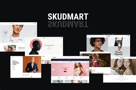 Skudmart Clean Minimal Woocommerce 1 2 7 Wordpress Theme