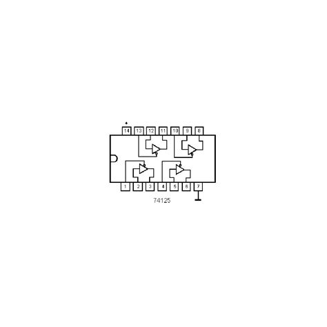 Ic Dual 4 Input And Gate Dip14 Ic74ls21