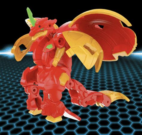 Bakugan Blitz Dragonoid