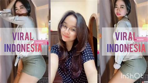 🔞🇵🇱 Cewek Indonesia Cantik Goyang Bikin Sange Kompilasi Tiktok