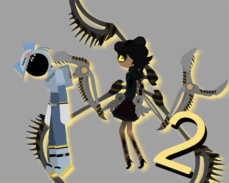 2 Days Murder Drones By Queenmothravore On Deviantart