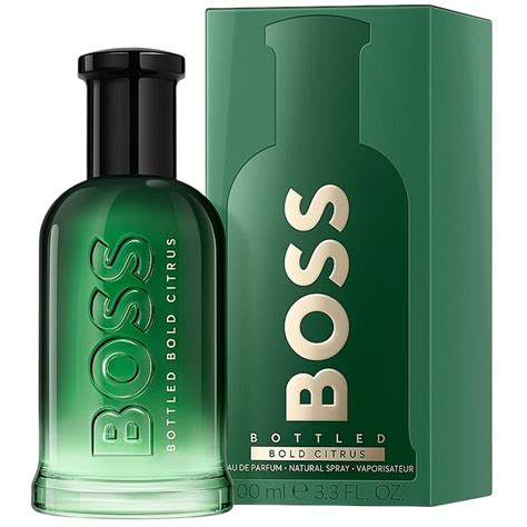 Hugo Boss Bottled Bold Citrus Citrus Aromatic Fragrance For Men