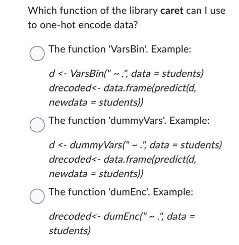 Solved What Is One Hot Encoding One Hot Encoding Converts