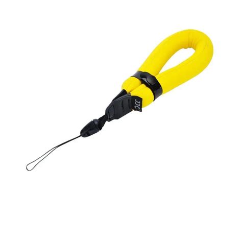 Jjc Ιμάντας St 8 Floating Wrist Strap Yellow Φωτογραφικά Είδη Μάρκος Σταυρινάκης