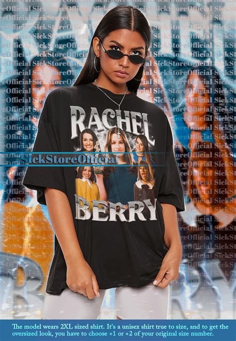 Rachel Berry Vintage Shirt Rachel Berry Homage Tshirt Rachel Berry
