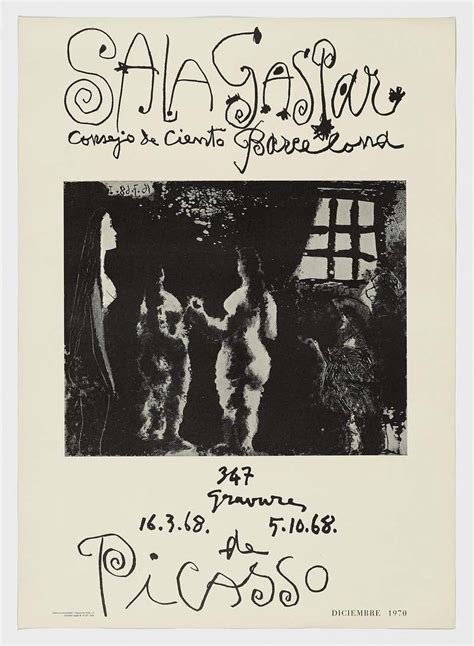 Pablo Picasso Visage Solaire Picasso Unique Work Design 1950s