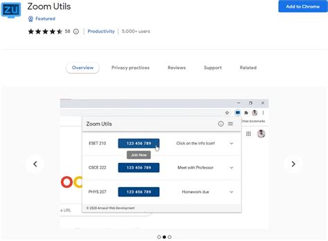 Top 10 Zoom Chrome Extensions To Improve Work Efficiency Top 10 Zoom Chrome Extensions To Improve Work Efficiency