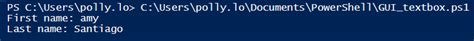 Gui With Powershell Custom Input Textbox And Text Formatting That